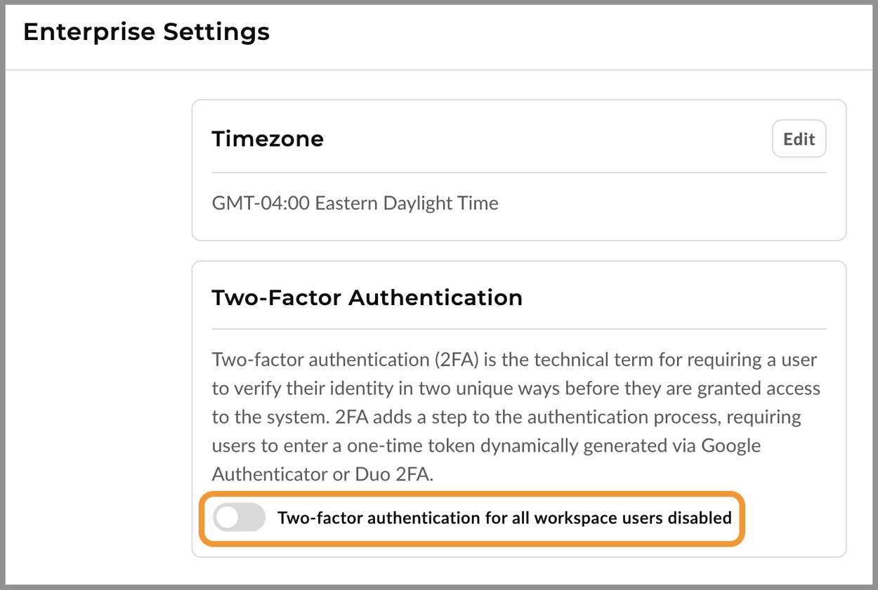 How to Add 2FA (two-factor authentication) for Admins