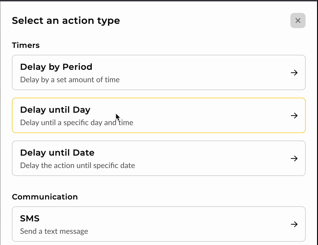 Transaction-Based Automations in Aidium