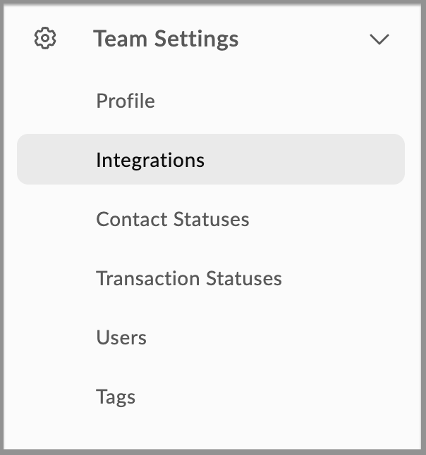 User Integration with Encompass