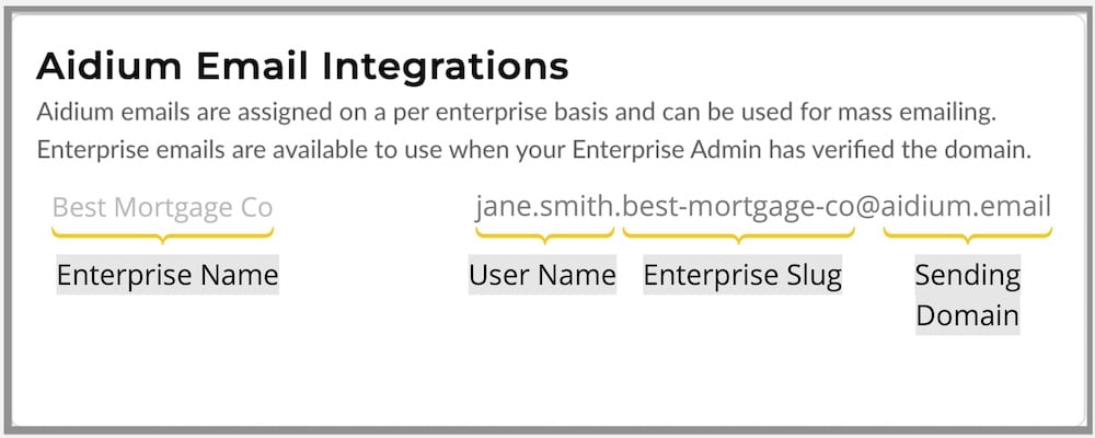 Enterprise Domain Admin Setup - Send Automated and Bulk Email Using Your Company Domain