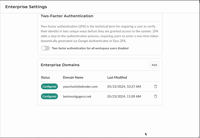 Enterprise Domain Admin Setup - Send Automated and Bulk Email Using Your Company Domain