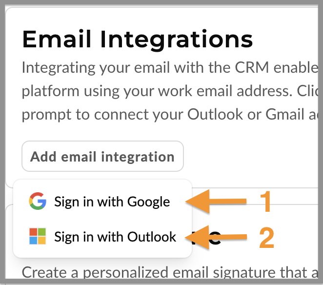 Integrate Your Email in Aidium (Outlook or Gmail)