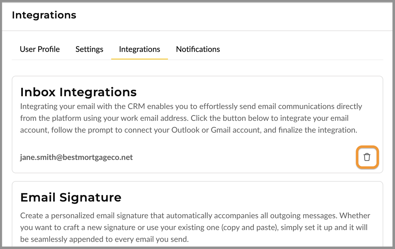 Integrate Your Email in Aidium (Outlook or Gmail)