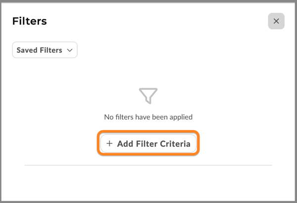 How to Filter Your Contacts