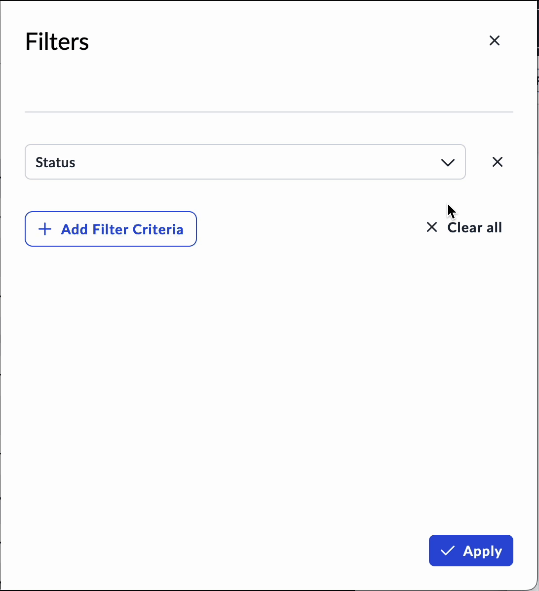 Filter Your Contacts - Aidium