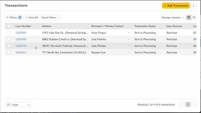 How to Filter Your Transactions How to Filter Your Transactions