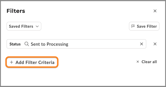 How to Filter Your Transactions