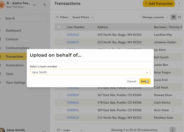 Import Contacts With Uploaded Csv Or Xlsx File Aidium