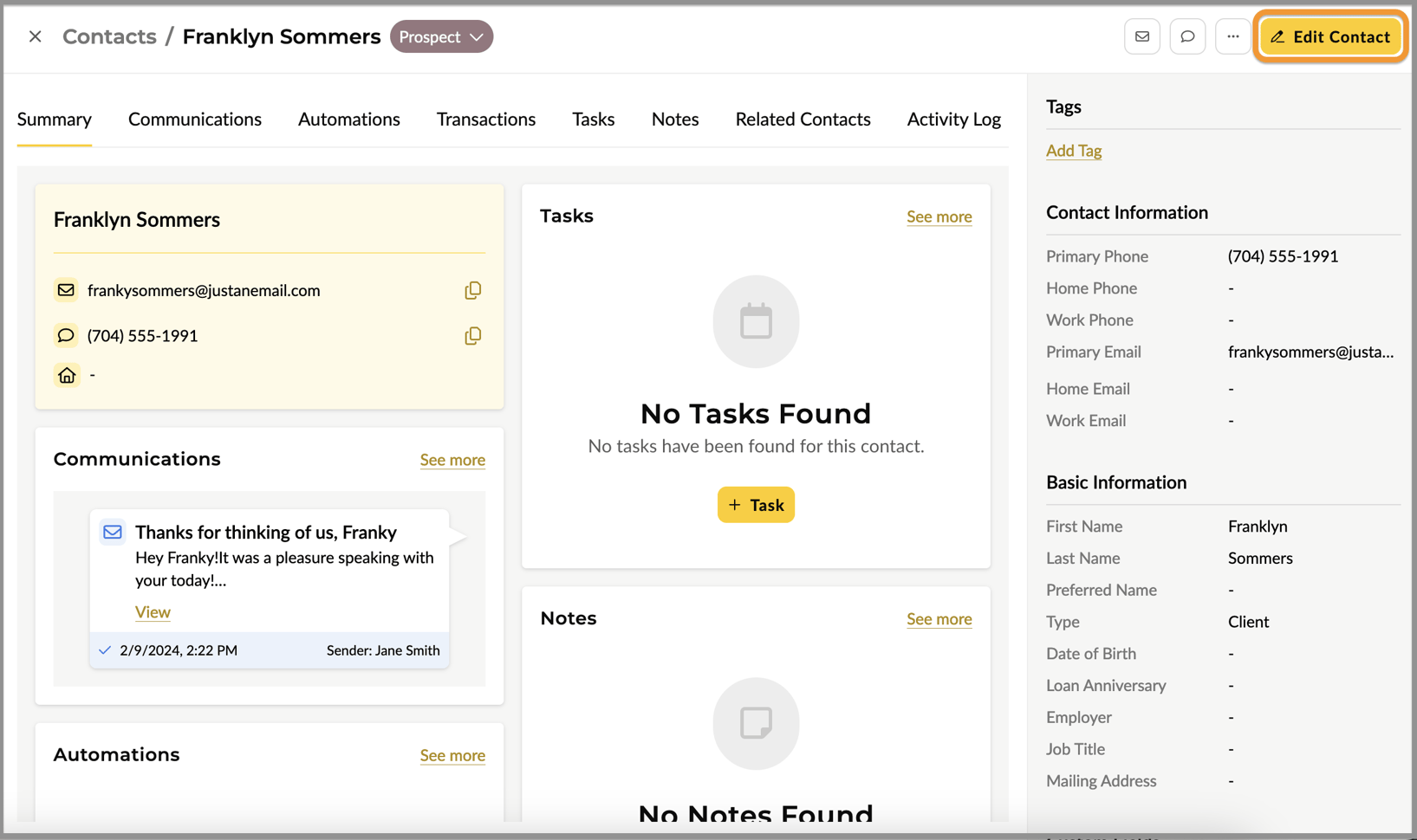 Understanding Preferred Name (Nickname)