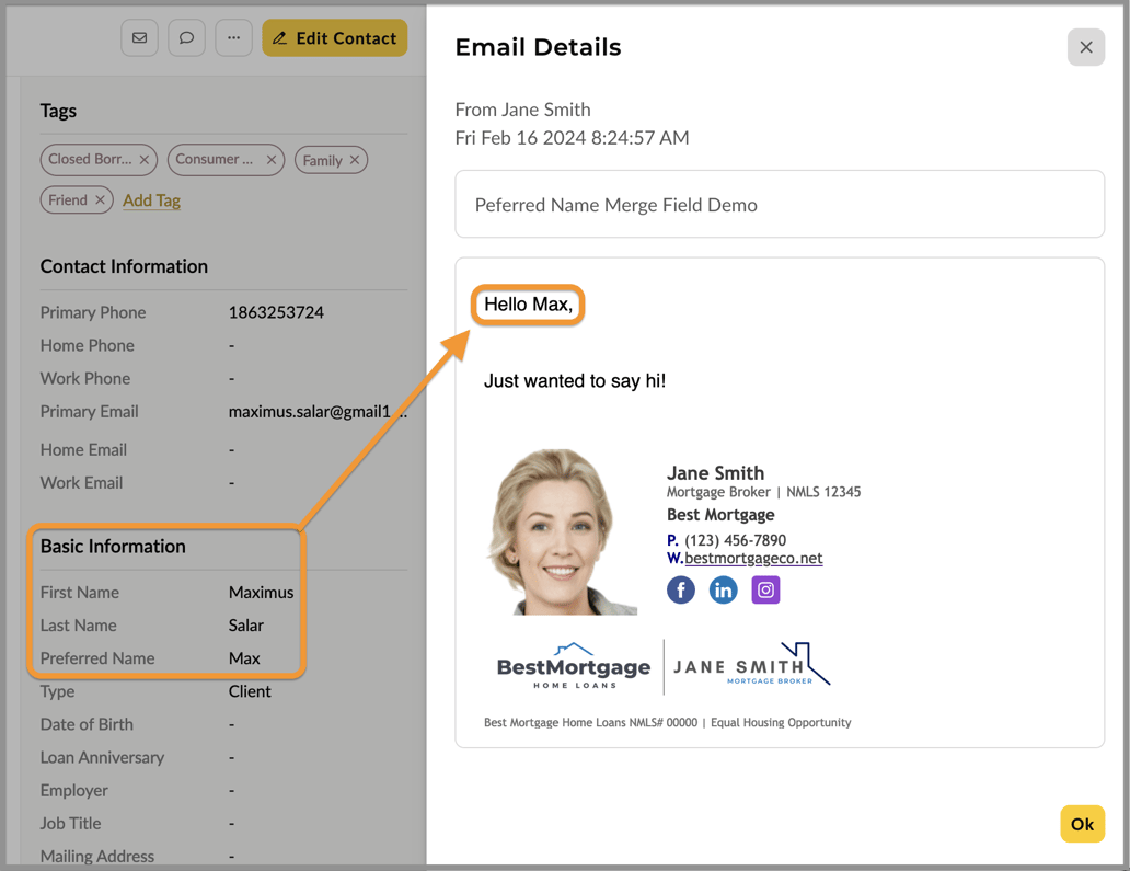 Understanding Preferred Name (Nickname)