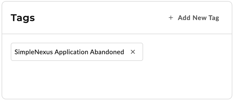 SimpleNexus Integration for Users