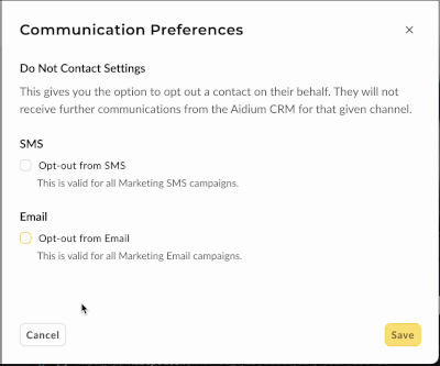 Subscription Management (SMS and Email Opt-out) an Introduction