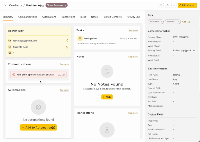 Subscription Management (SMS and Email Opt-out) an Introduction