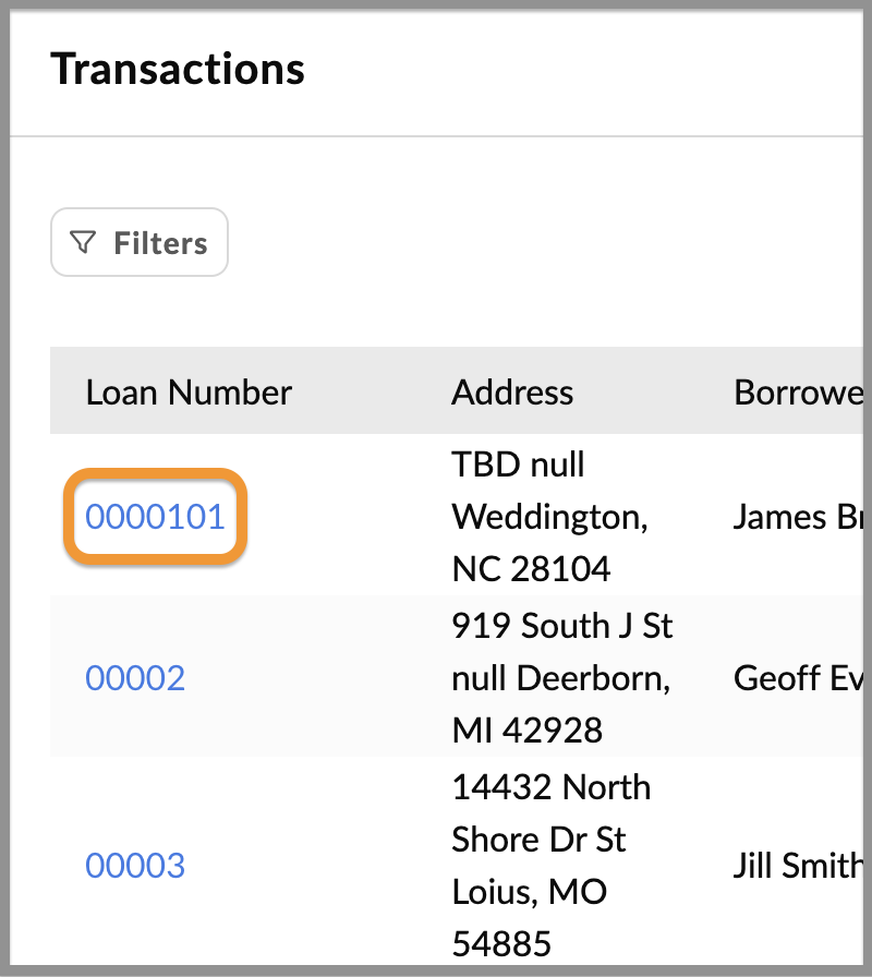 Transactions Introduction and Walk-through