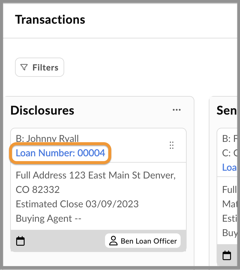 Transactions Introduction and Walk-through