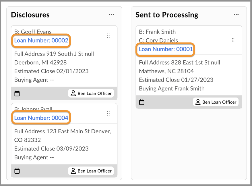 Transactions – Table View vs. Pipeline View